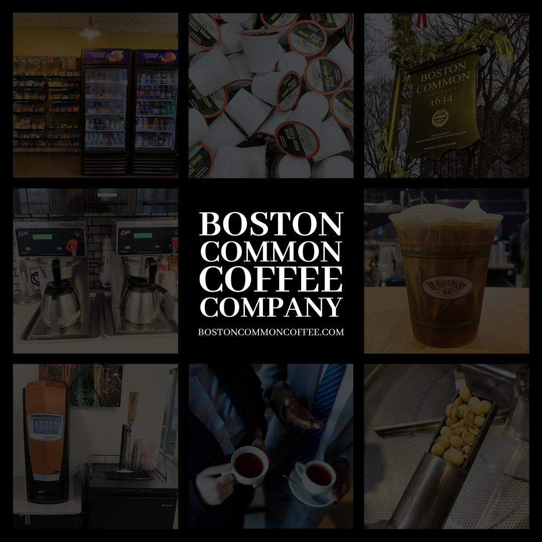 Elevate Your Office Work Experience with Boston Common Coffee! ☕